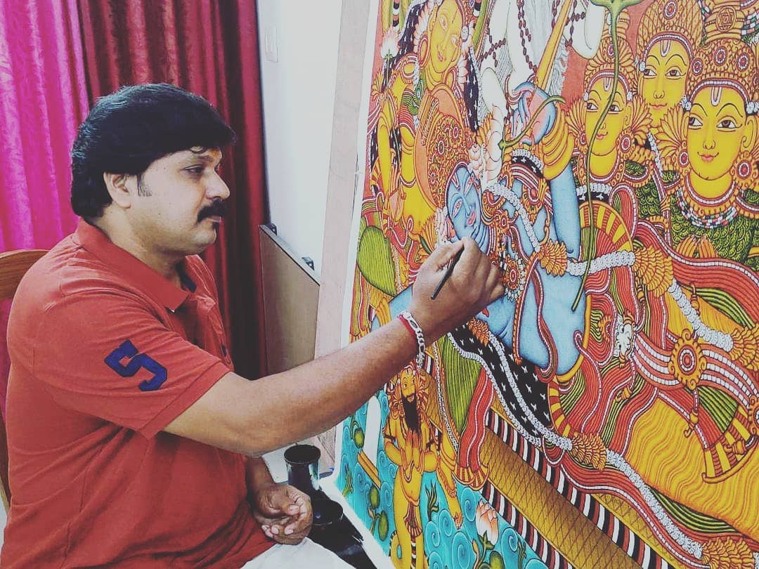 Kerala Murals: A Journey Through Tradition, Myth, and Art – Kalavaati